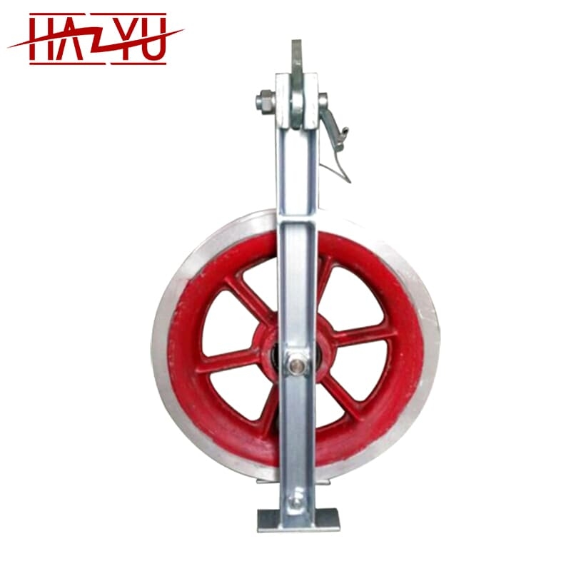 Aluminum String Pulley Conductor Pulleys Stringing Blocks