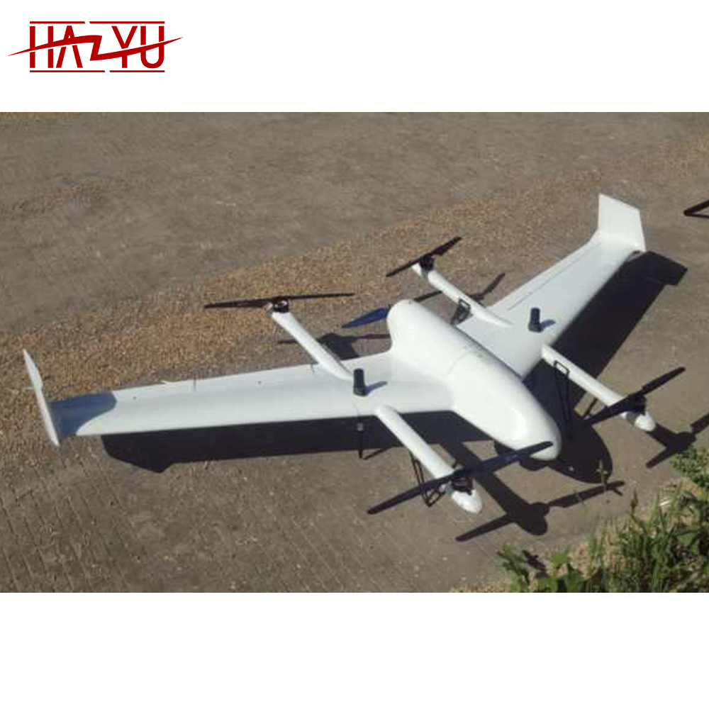 Fixed-wing Heavy Lift Unmanned Aerial Vehicle Drone