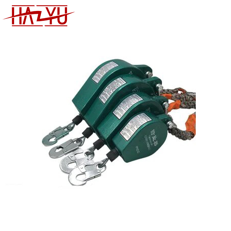 Anti-fall Safety Device/Fall Arrest Device/Workplace Safety Solutions ...