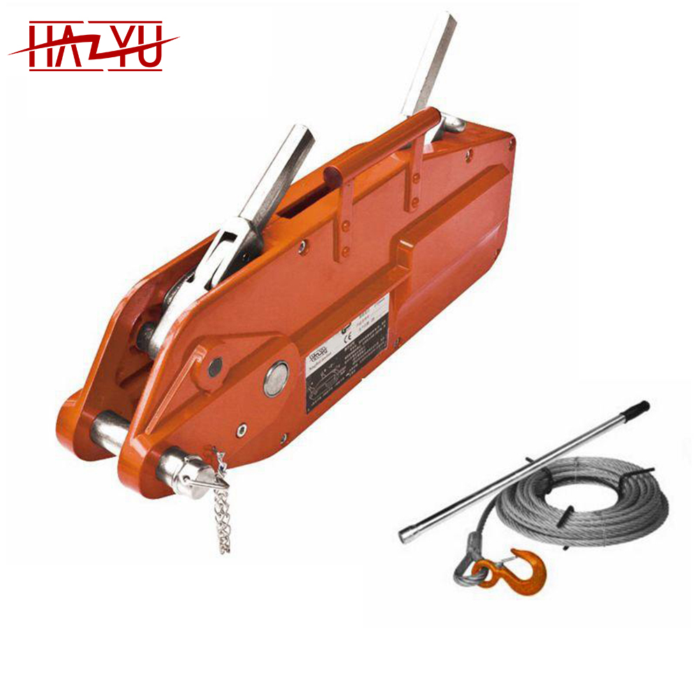 Tirfor For Lifting Equipment/hand Cable Puller Aluminum Wire Rope Winch ...