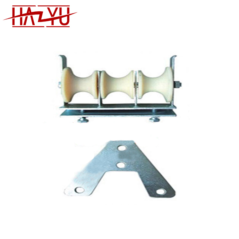 TYSH80S Tri-Bundle Conductor Stringing Block Pulley