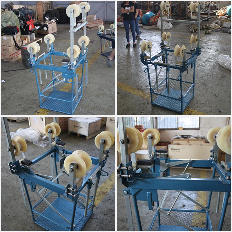 Four Conductor Bundle Overhead Lines Bicycles Transmission Line ...