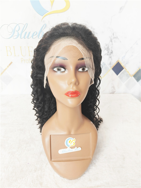 Big Sales 13X6 Full Frontal Transparent Lace Wig Natural Color Hair ...