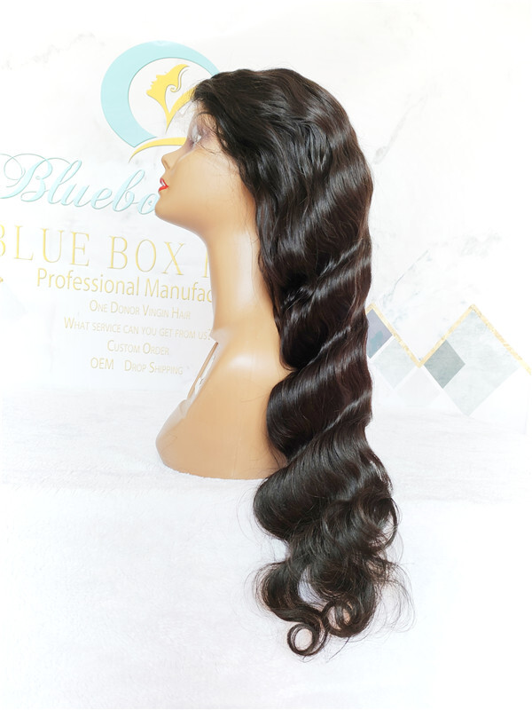 Big Sales Body Wave 360 Full Frontal HD Lace Wig Natural Color Hair ...