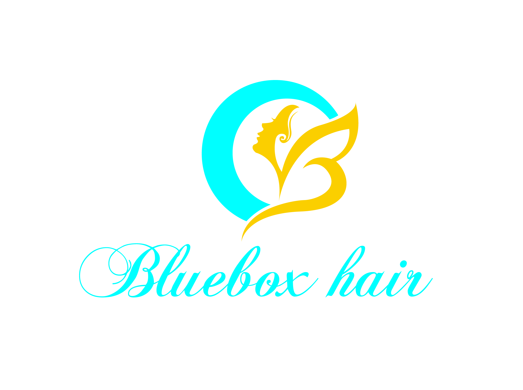 Blue Box Hair