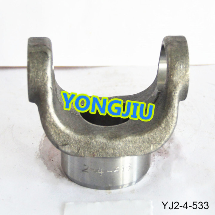 YJ2-4-533 Tube Yoke / Connecting Yoke / Drive shaft Parts Tube Yoke ...