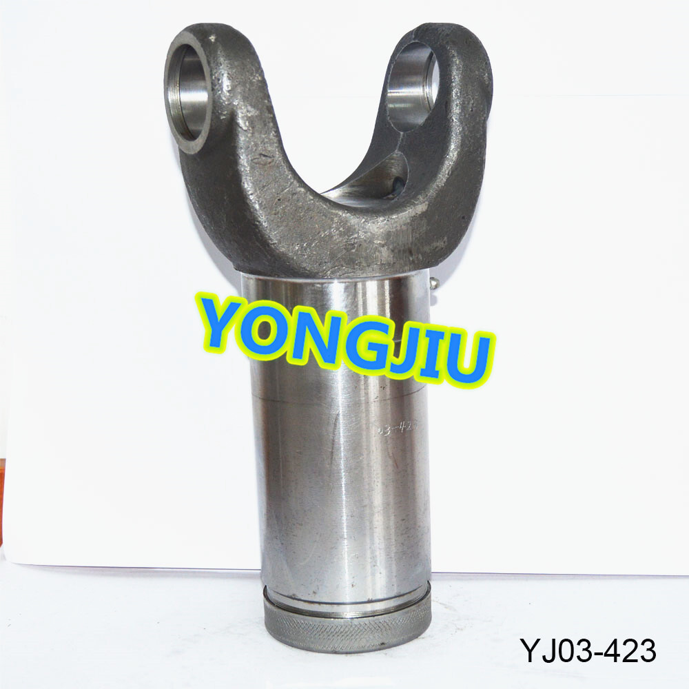 YJ03-423 Slip Yoke /Drive shaft Parts Slipping Yoke assembly with cross ...