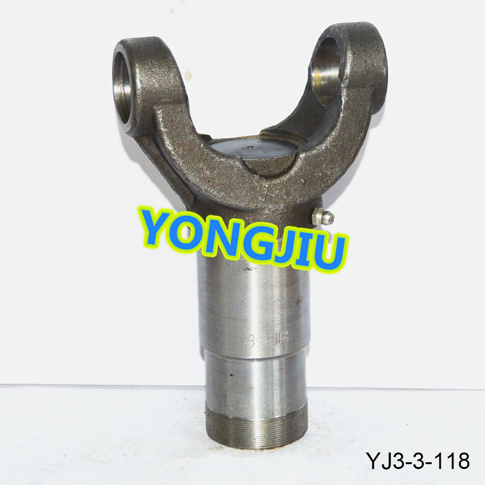 YJ3-3-118 Drive Shaft Parts Slip Yoke / Sliding Yoke assembly with ...