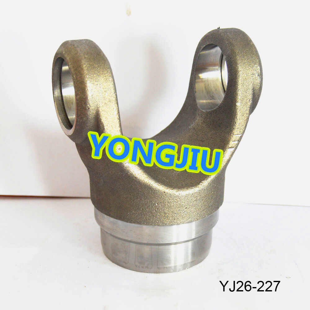 YJ26-227 Tube Yoke Cardan shaft Welding Yoke / Drive shaft Parts Tube ...