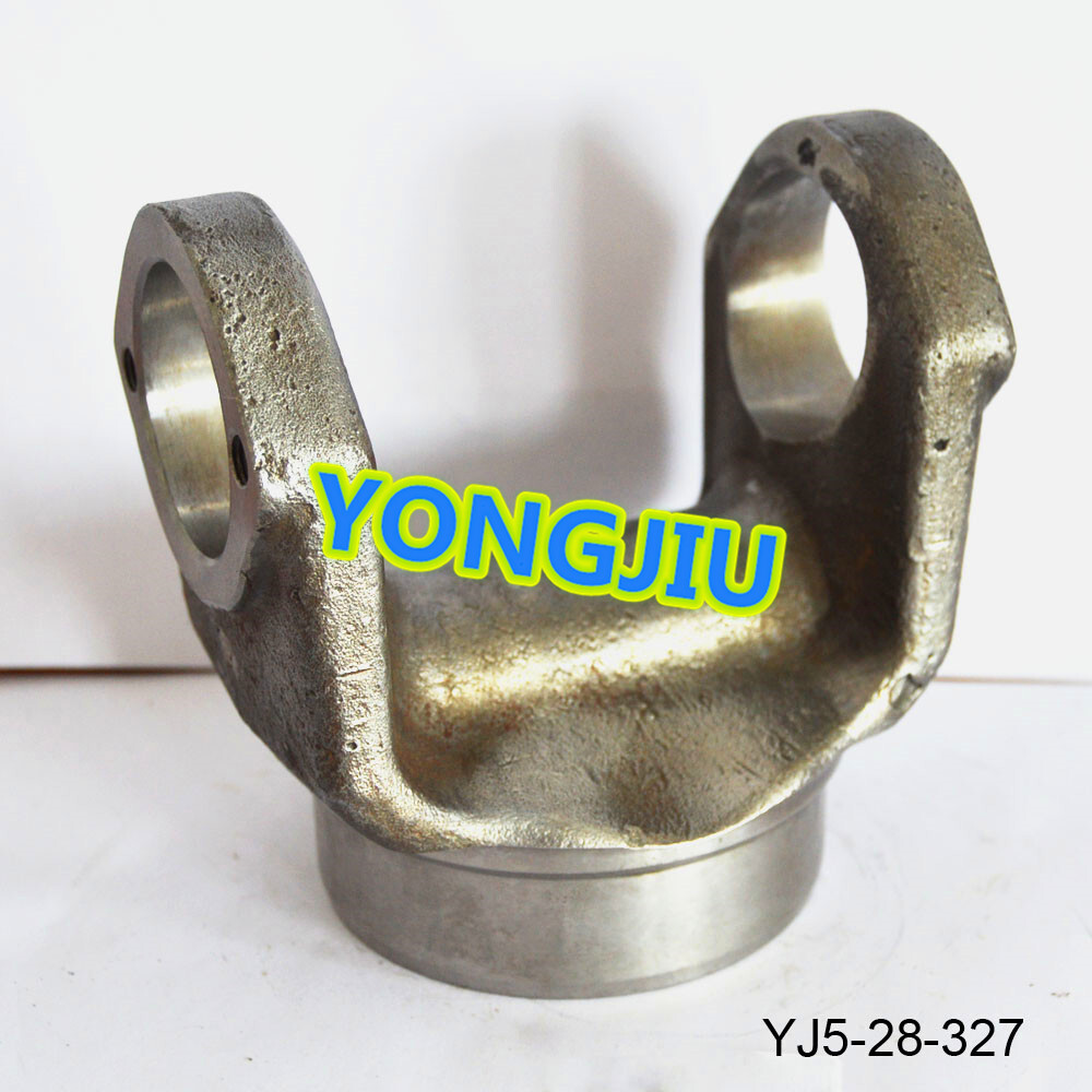 YJ5-28-327 Tube Yoke / Welding Yoke Drive shaft Parts Tube Yoke ...