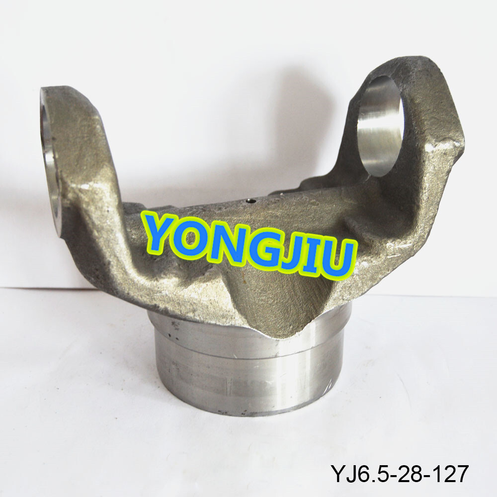 YJ6.5-28-127 Tube Yoke / Welding Yoke / Cardan shaft Drive shaft Parts ...