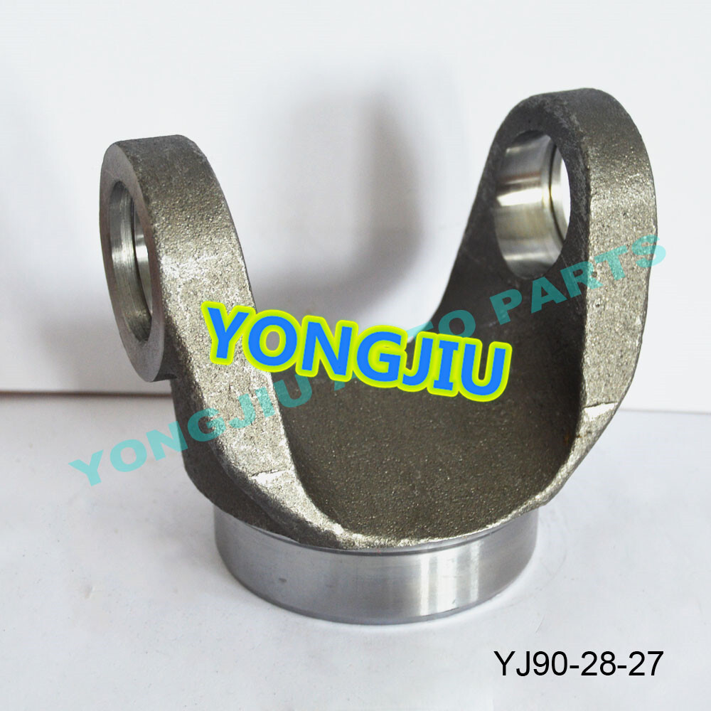 YJ90-28-27 Tube Yoke / Welding Yoke / Cardan shaft / Drive shaft Parts ...