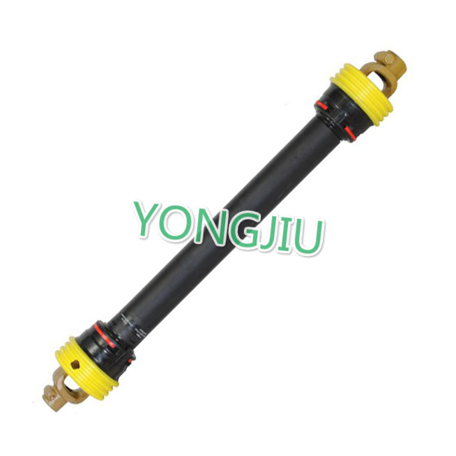 Wide angle PTO Shaft Completed Lemon type Tubes for Truck and Machine