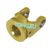 PTO Shaft Yoke Connecting Yoke assembly with u joint lemon tube Power ...