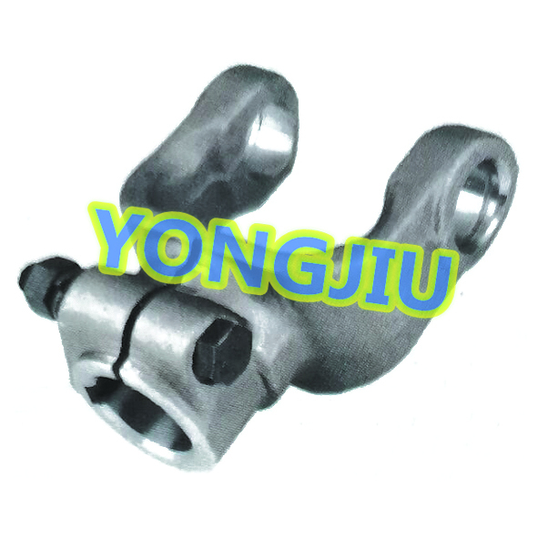 Agriculture PTO Shaft Clamp Style Tube Yoke for Truck and Tractor Farm ...
