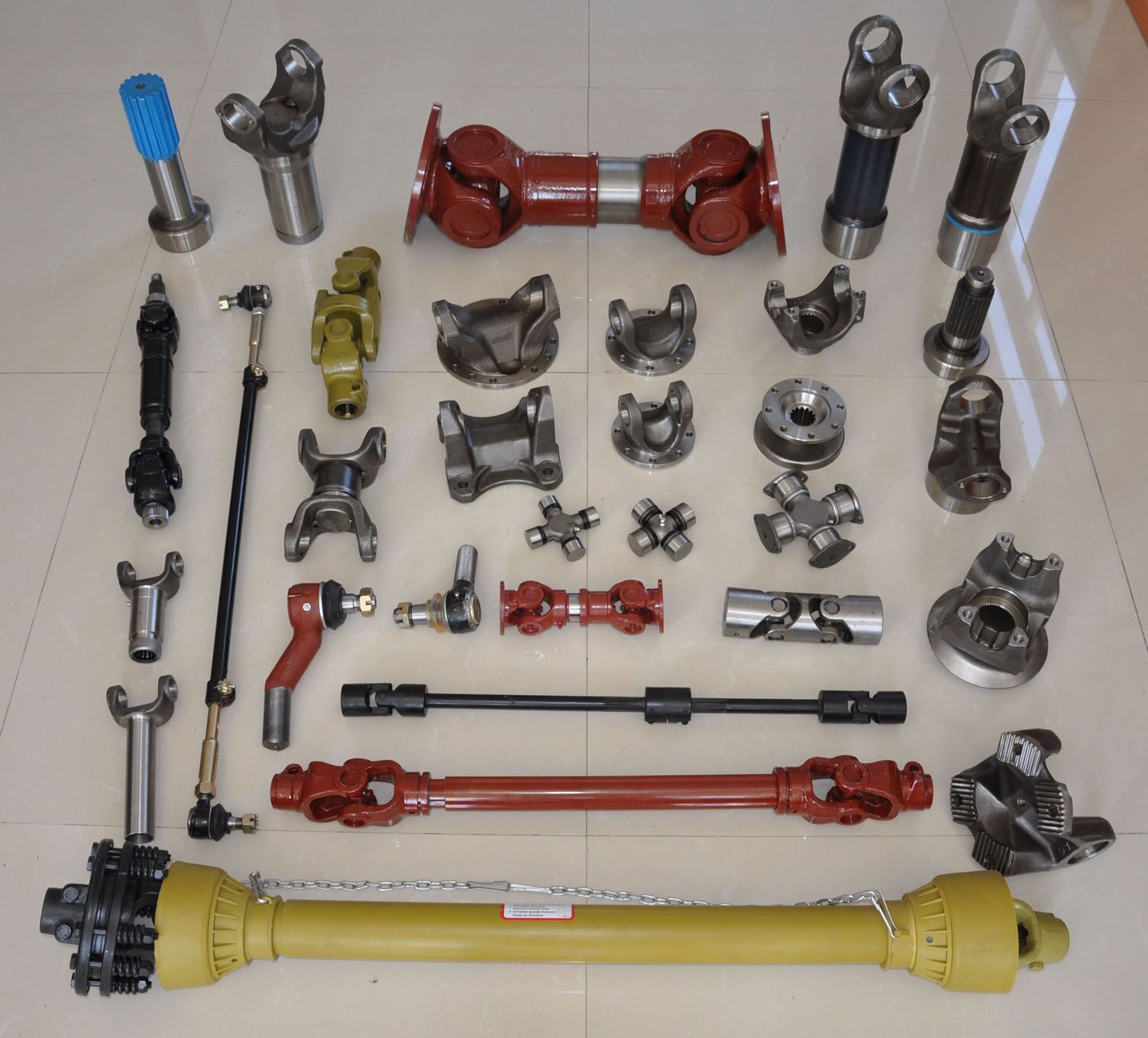 YJ41-254 Slip Yoke / Slipping Yoke / Cardan shaft / Drive shaft Parts ...