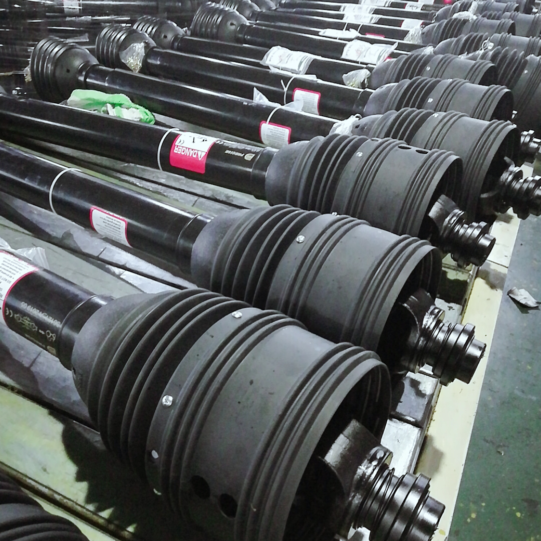 Wide angle PTO Shaft Completed Lemon type Tubes for Truck and Machine