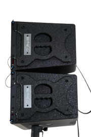 pro 110 + pro 118p single 10 inch line array sound system acitive bass