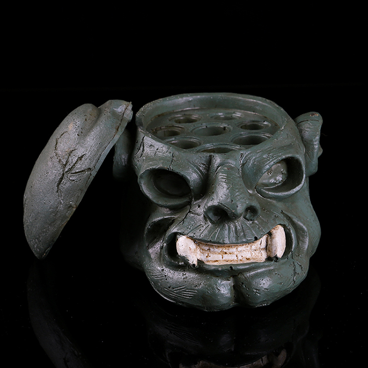 Skull Ink Caps Holder Tattoo Supply Tattoo Material