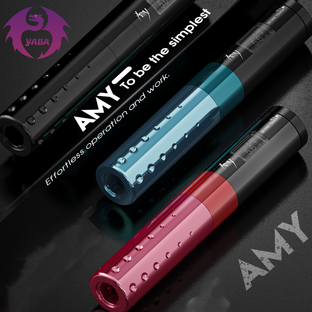 Mast Tattoo 2.4-4.2mm Strokes Length Fold Pro Wireless Pen Machine ...