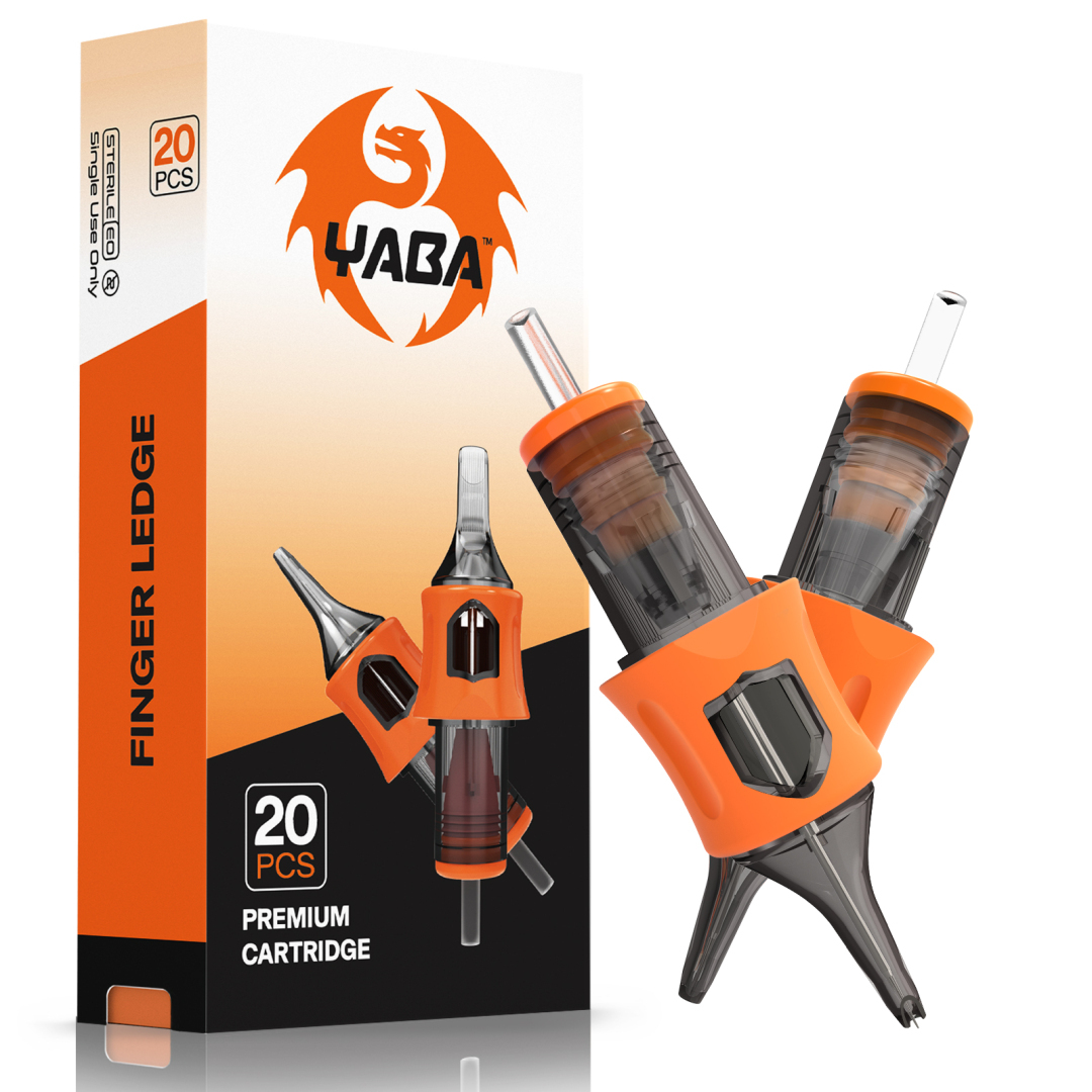 Green Membrane Cartridge | Yaba Tattoo Supply