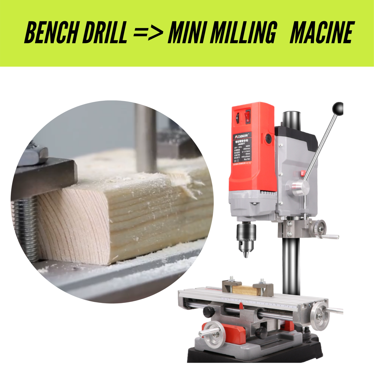 Multifunction Worktable Milling Working Cross Slide Table Drill Press ...