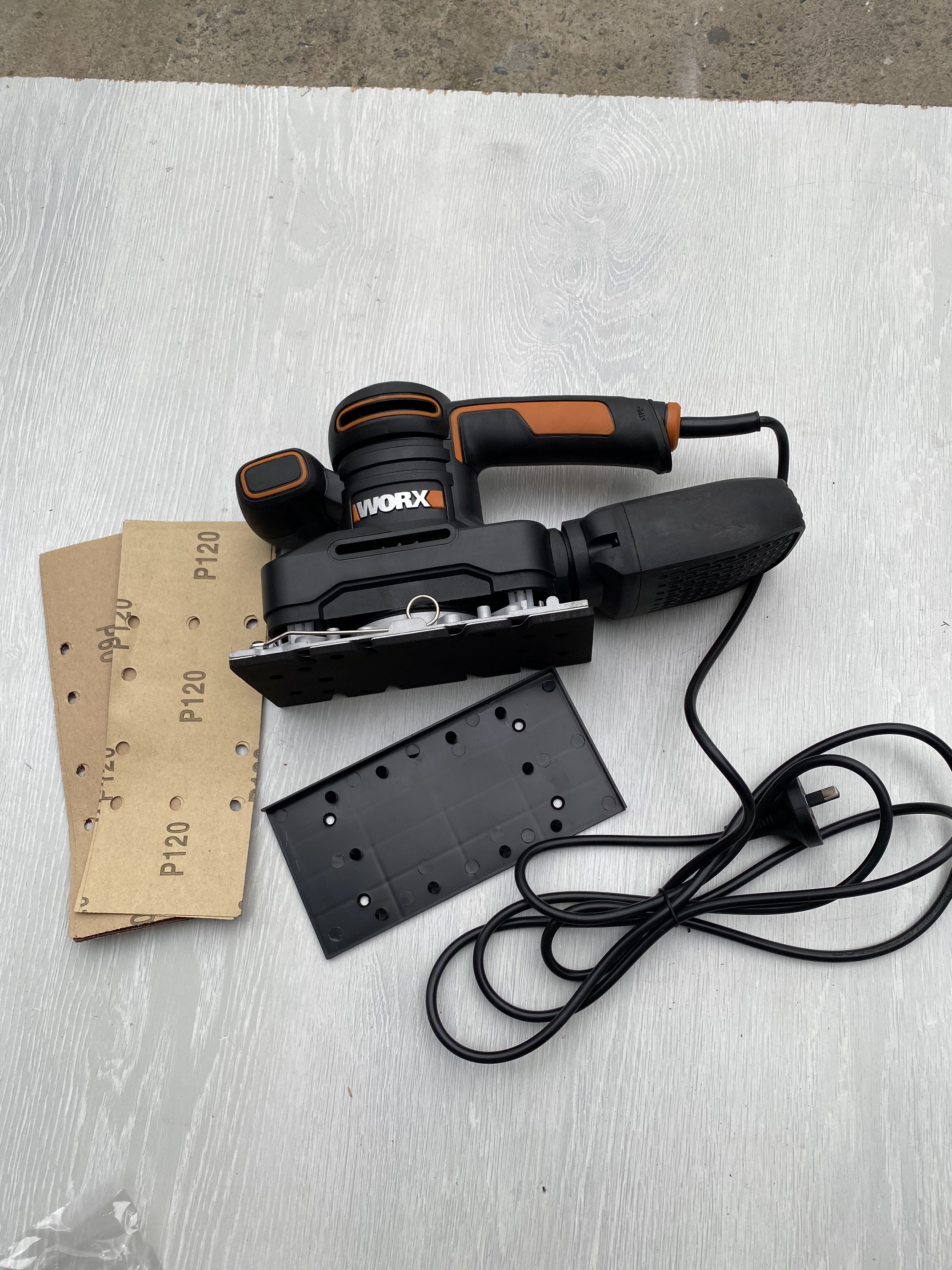 Liquidation Deals-Discount Stock Worx Sander Worx WX641 – Sander ...