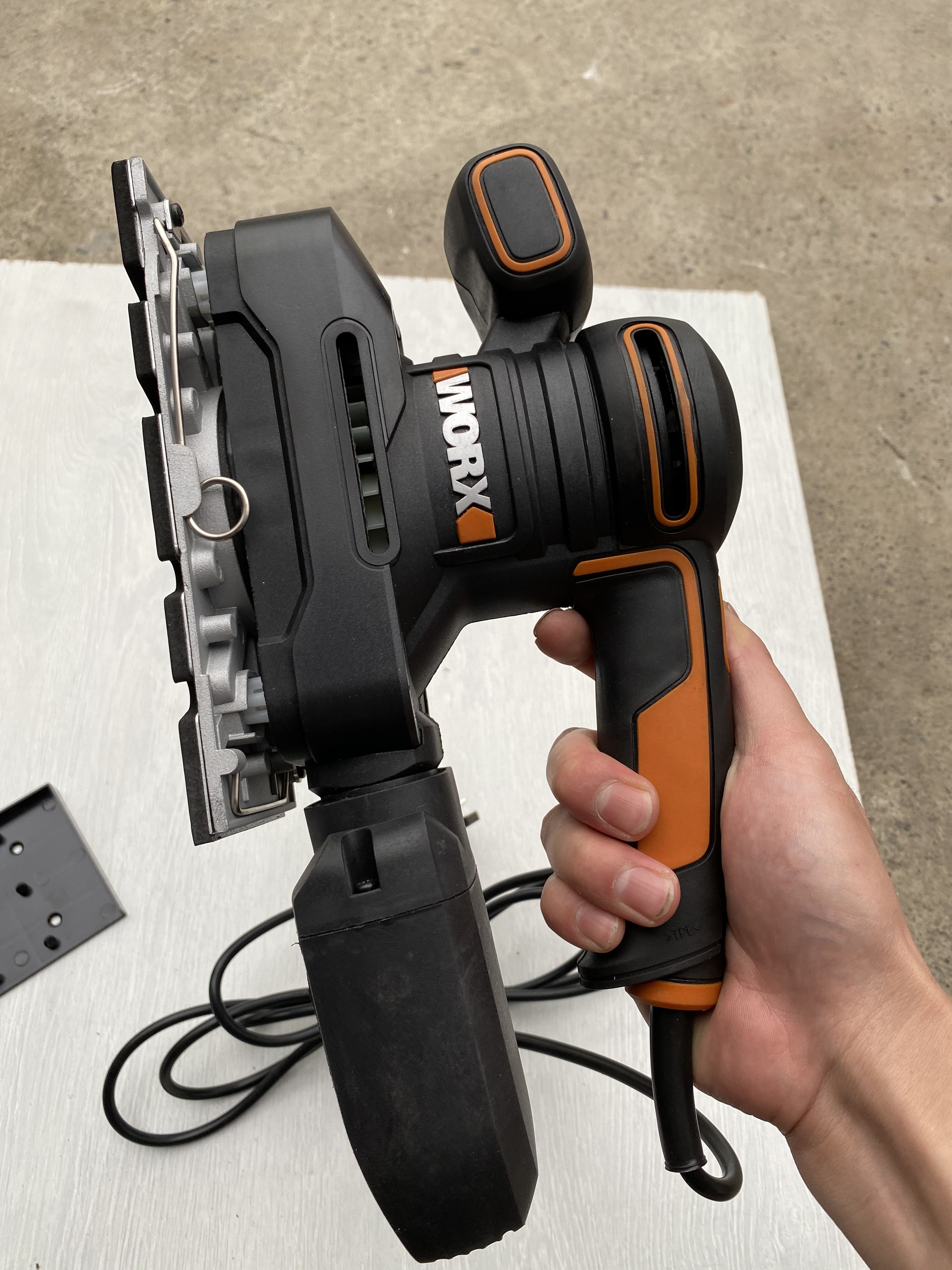 Liquidation Deals-Discount Stock Worx Sander Worx WX641 – Sander ...