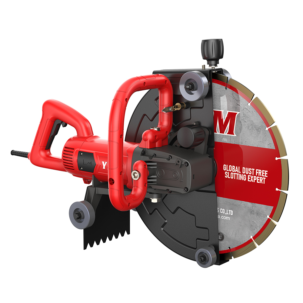 400mm Electric Disc Cutter 16inch Concrete Cutting machine Saw Concrete ...