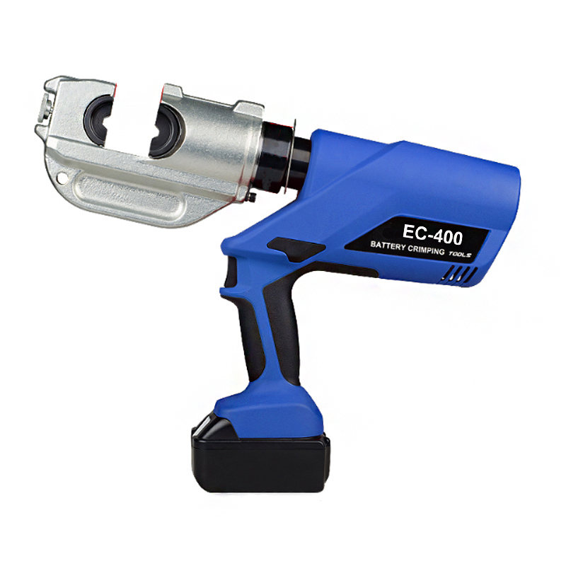 EC-400 hydraulic crimping tool hexagon crimping tool 20V MAX compatible ...