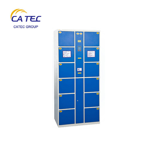 Barcode locker CT12B