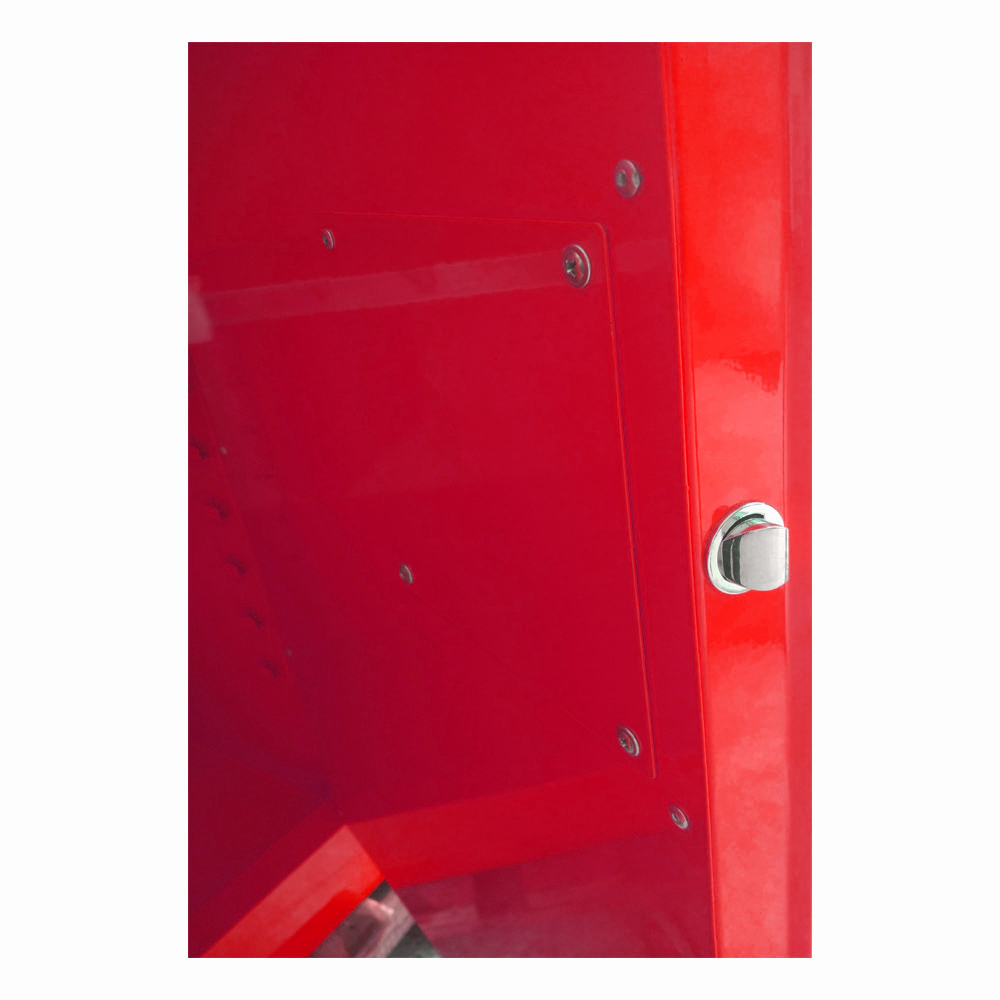 red fire-proof Safety cabinet CFS-G030R on sale