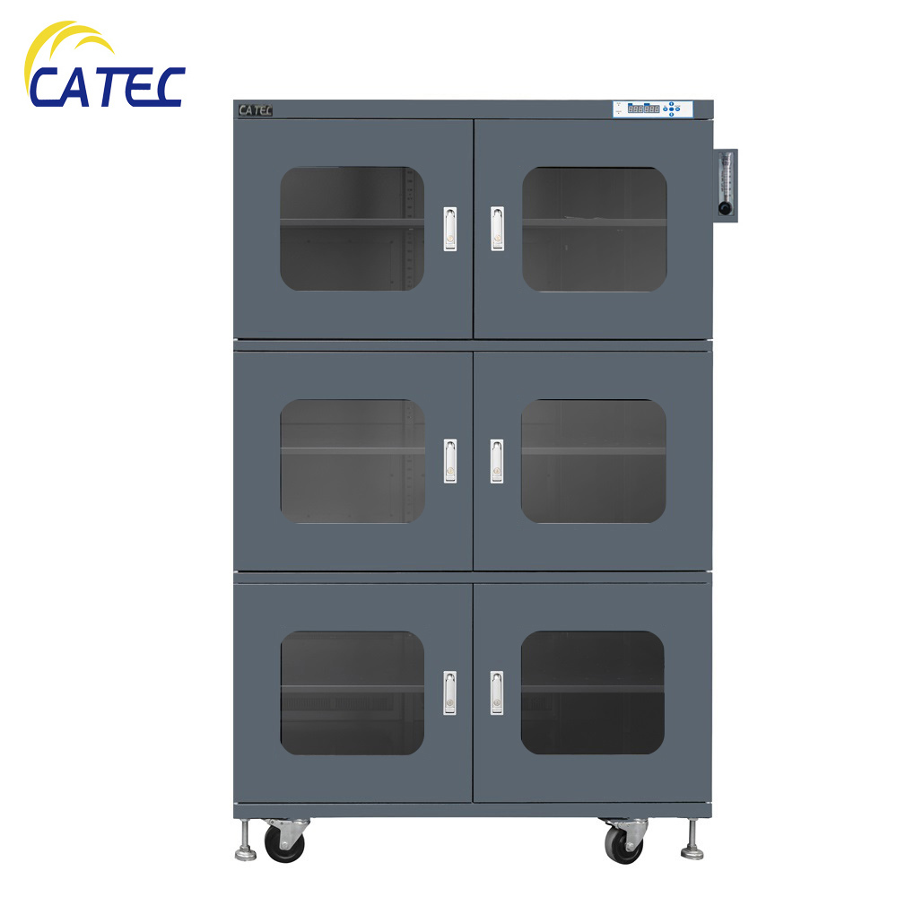 ultra low humidity dry cabinet with nitrogen module DM3-CN1436E-6
