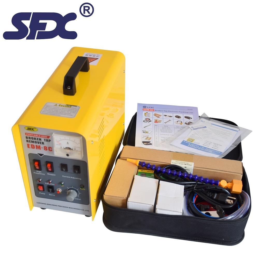 Broken Taps Removal Machine 800W Portable EDM Mini Broken Tap extractor ...