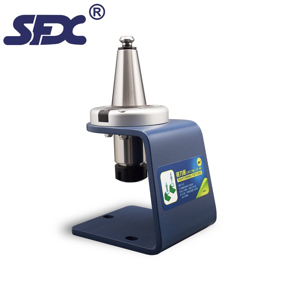 SFX CAT40 / SK40 / JT40 Collet Chuck Tightening Fixture Fit CAT40 Tool ...