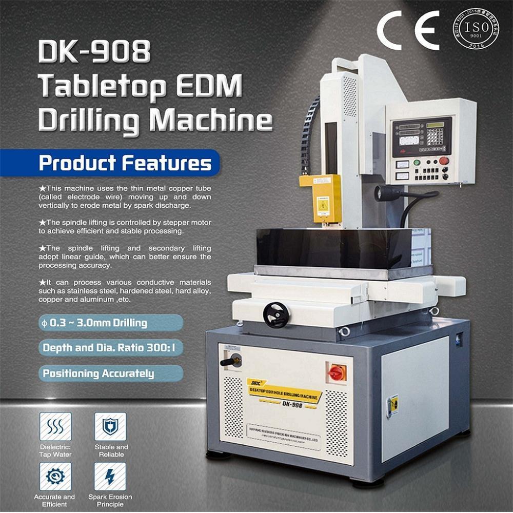 EDM drilling machine for small hole mold hole punching EDM machine for ...