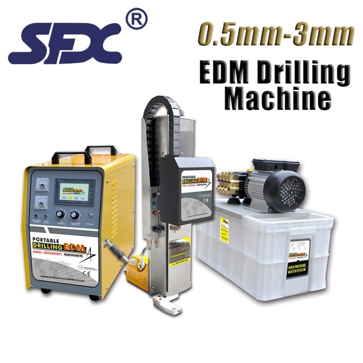 EDM drilling machine for small hole mold hole punching EDM machine for ...