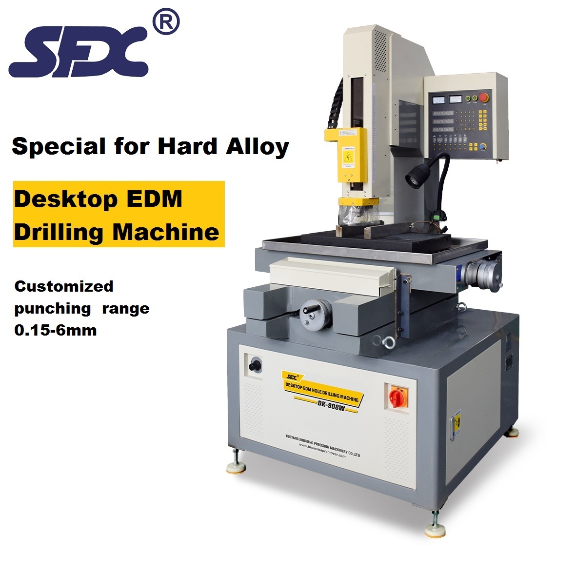 EDM drilling machine for small hole mold hole punching EDM machine for ...
