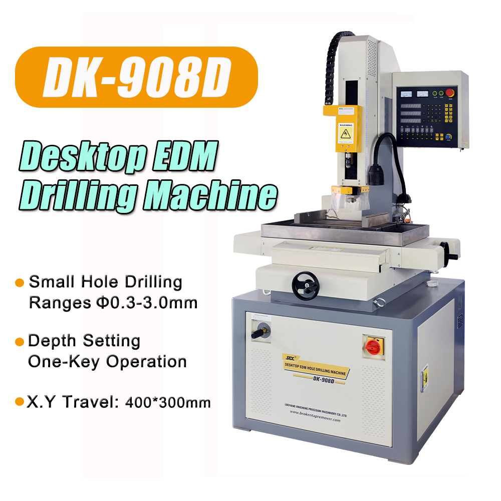 EDM drilling machine for small hole mold hole punching EDM machine for ...