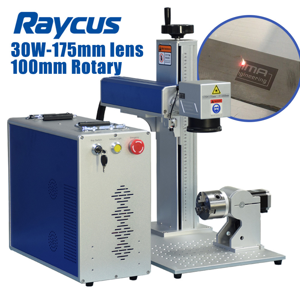 SFX Laser 50w JPT Fiber Laser Engraver with EzCad3.0 Software, 2.5D ...