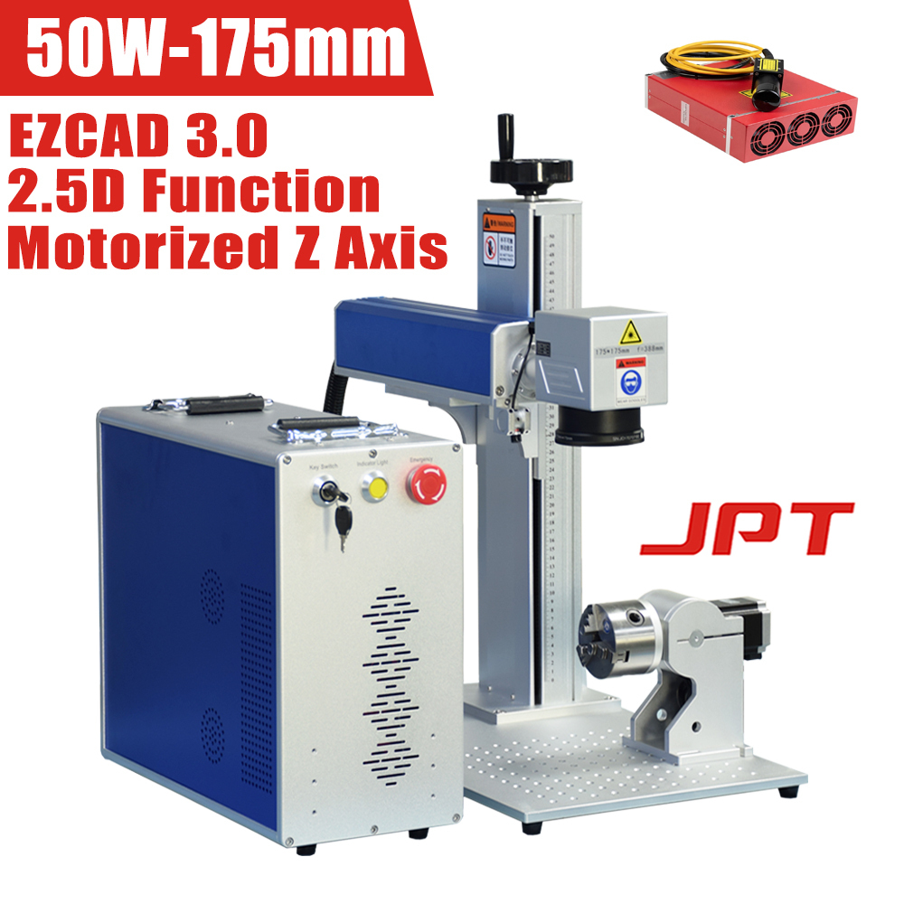 SFX Laser 20w/30w/50w JPT Fiber Laser Machine, JPT LP+ Laser source ...