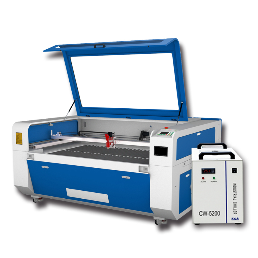US STOCK SFX CO2 Laser Cutter 130w/150w 51'' x 35'' Reci Laser Source ...