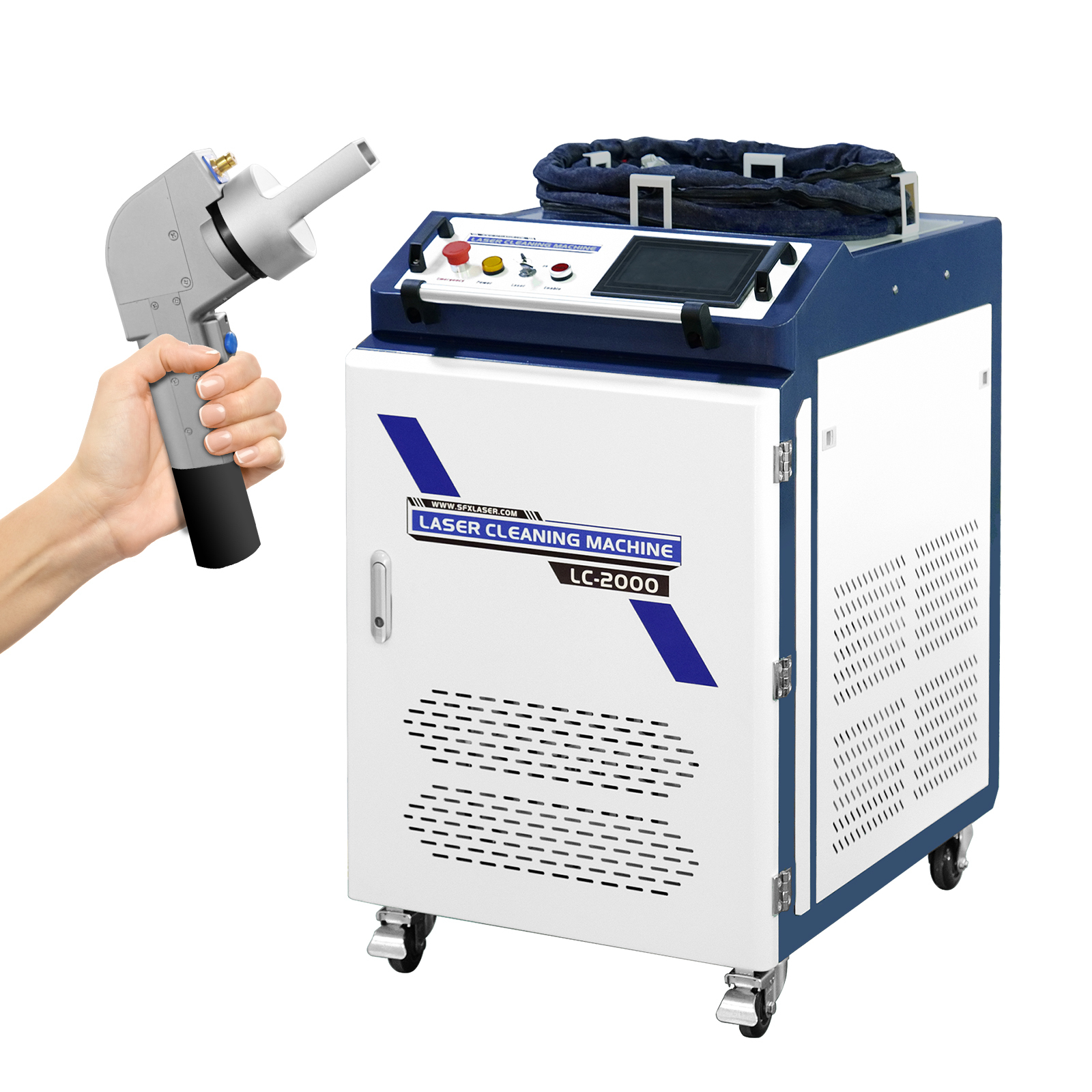 SFX Laser Cleaning Machine 1000W1500W2000W3000W Rust Paint Oil Removal