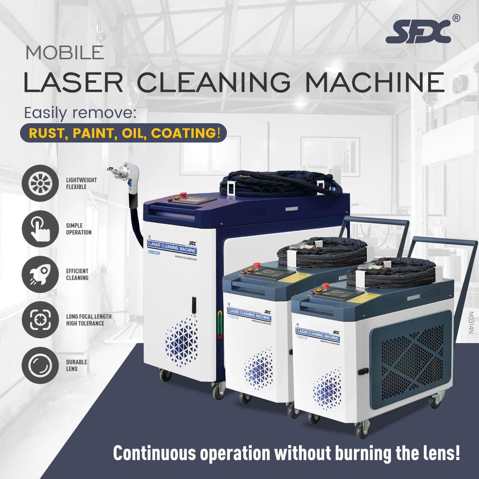 SFX Laser Machine Supply Fiber Laser Marking Machine, Co2 Laser Cutting ...