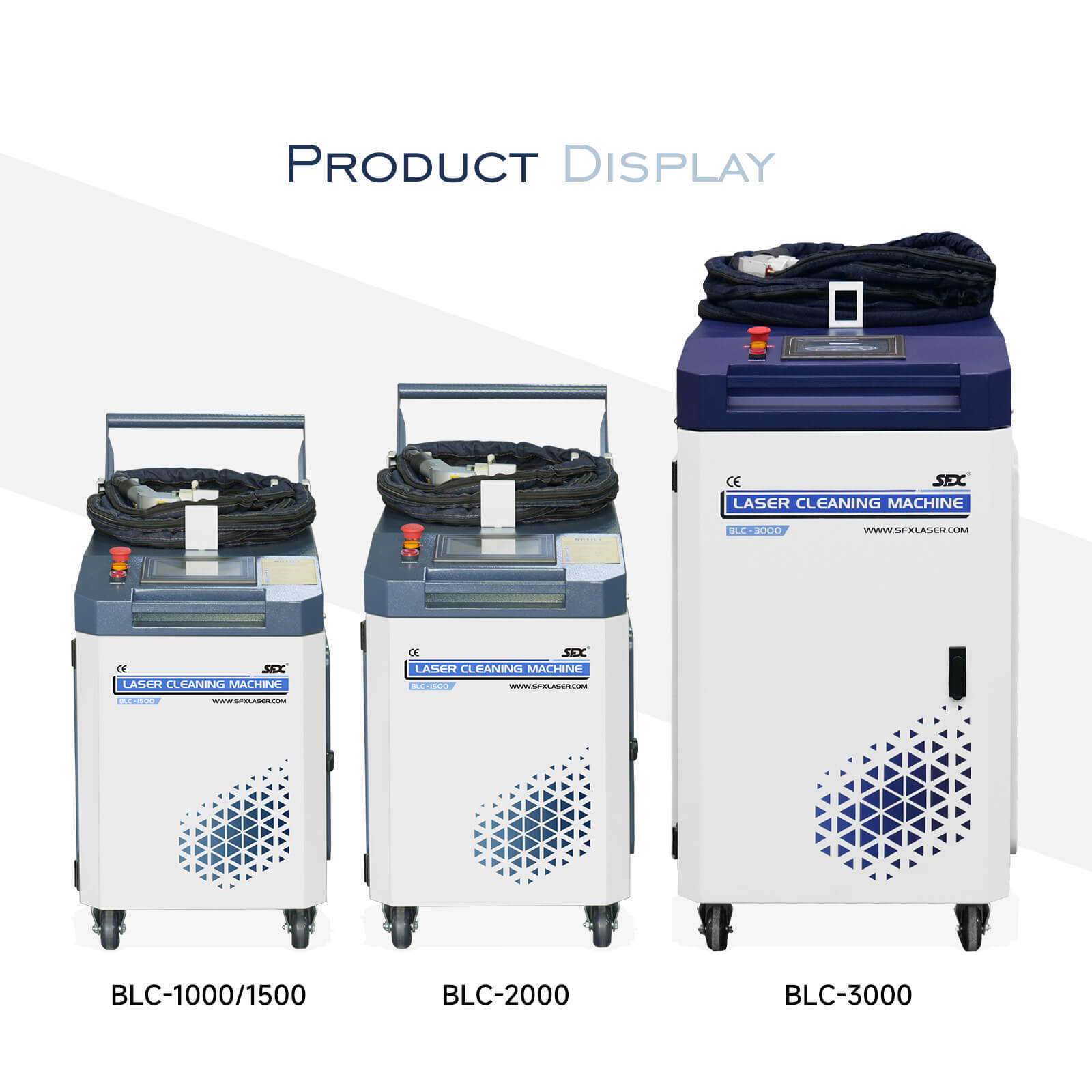 SFX Laser Cleaning Machine