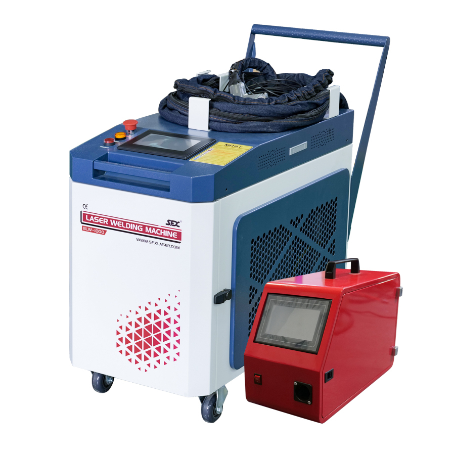 SFX Laser Welding Machine 1000w/1500w/2000w JPT Laser Metal Welder
