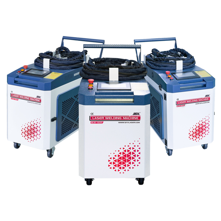 SFX Laser Welding Machine 1000w/1500w/2000w JPT Laser Metal Welder