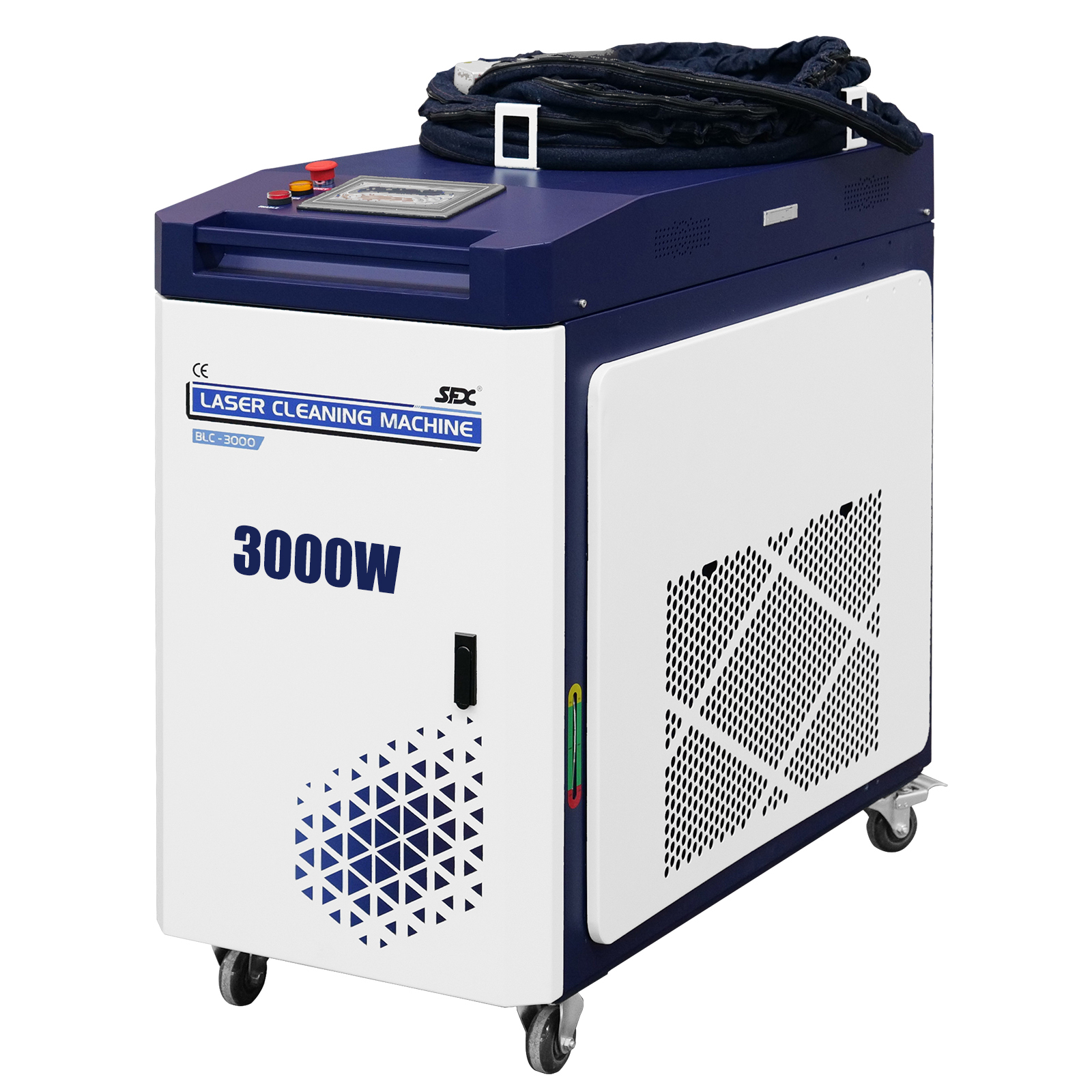 SFX Laser Cleaning Machine 1000W1500W2000W3000W Rust Paint Oil Removal