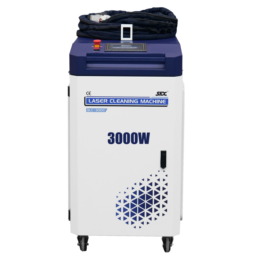SFX Laser 3000W Laser Rust Removal Machine High Power Laser Cleaning ...