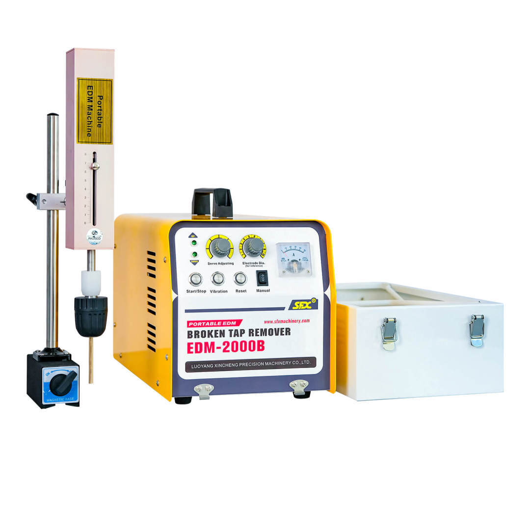 2000W Portable EDM Electric Taps Remover Machine M2-M30 Taps/Bolts ...